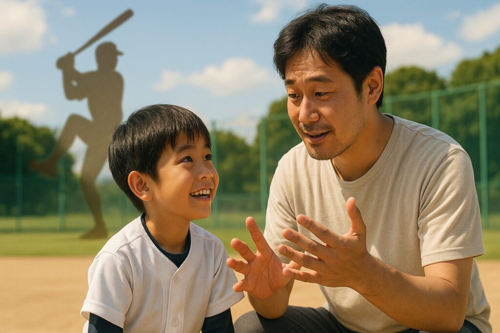 【初心者パパ必見】子供の「なぜ？」に答える！王貞治の一本足打法＆野球の基本ルールをやさしく解説タ | 野球パパ「ゼロからの挑戦」