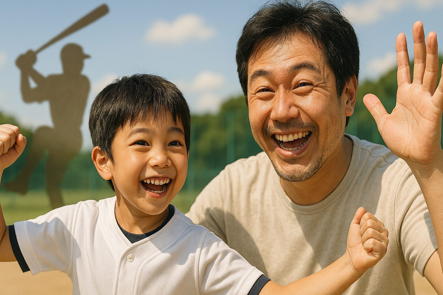 【初心者パパ必見】子供の「なぜ？」に答える！王貞治の一本足打法＆野球の基本ルールをやさしく解説タ | 野球パパ「ゼロからの挑戦」